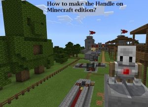 How to Make A Lightsaber In Minecraft Education Edition