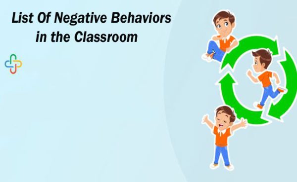 Top 40 List Of Negative Behaviors In The Classroom