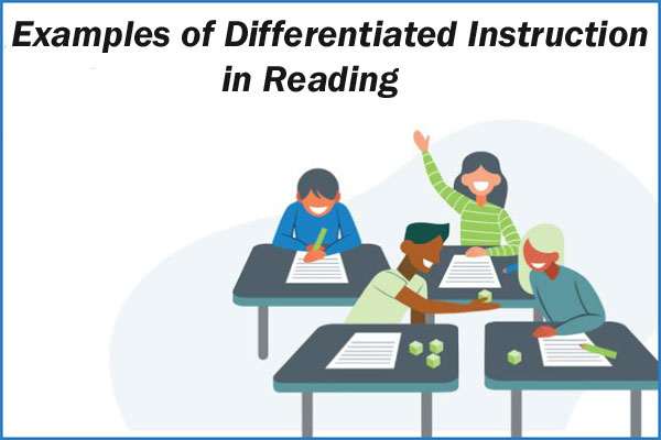 Examples Of Differentiated Instruction In Reading Education With Examples Of Differentiated Instruction In Reading Education With