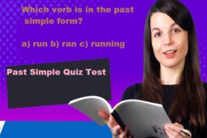 Past Simple Quiz for Kids and Everyone