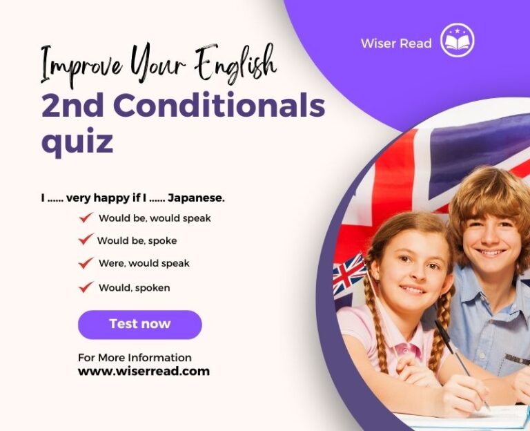 2nd Conditional Quiz With Answers