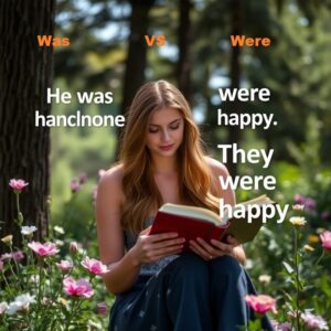 Difference between Was and Were With Examples | Was VS Were
