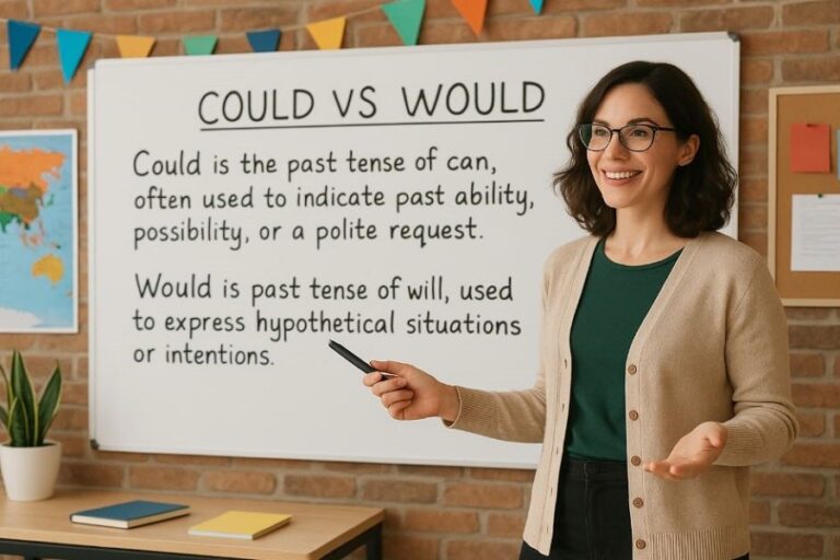 Could VS Would | Know the Differences, Uses, & Examples