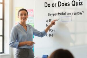 Do or Does Quiz – Test Your Grammar Skills