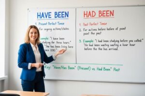 Have Been vs Had Been | Full Grammar Guide with Examples