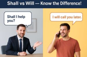 Shall VS Will | Meaning, Difference, Examples & Exercises