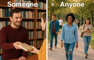 Someone vs Anyone | Grammar Rules, Differences & Examples
