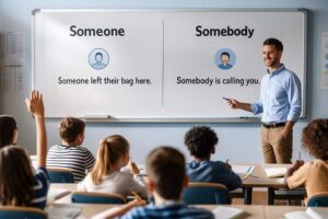 Someone VS Somebody | Meaning, Difference, and Usage